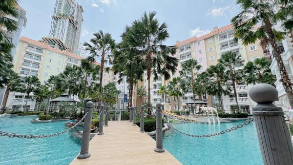 คอนโดสวนน้ำเซเว่นซี2 - Pattaya City