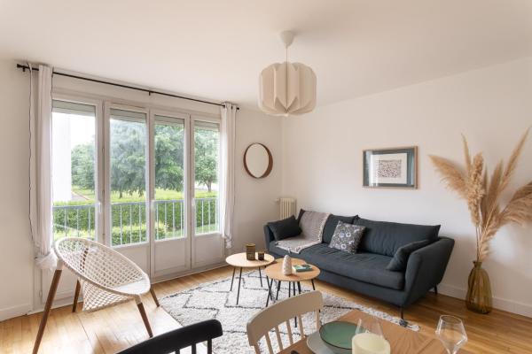 Le Montaigne - Appt Proche De La Gare - Guichen