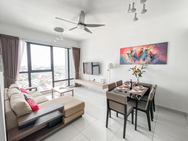 Midvalley Mosiac Relax Home 2br 8pax - Yishun