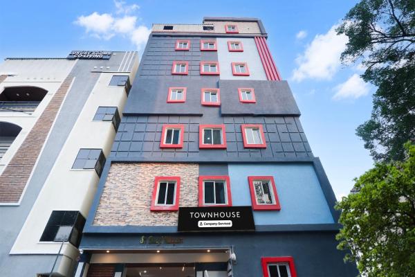 Super Townhouse Gachibowli Near Sky View - Hyderabad