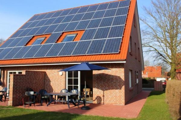 Ferienhaus Mit Einem Großen Garten Und Südterrasse In Ruhiger Lage, Ideal Für Einen Urlaub Mit Der Ganzen Familie - Norderney