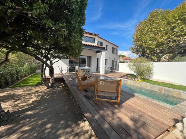 Magnifique Villa Piscine 3mn Plage Pointe Rouge - Marseille