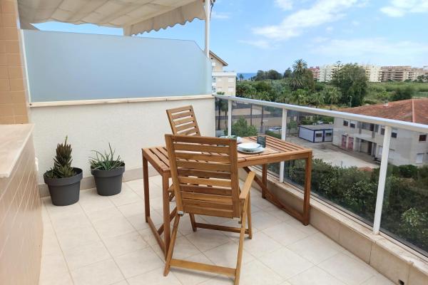 ÁTico En Denia Con Vistas Increíbles - Dénia