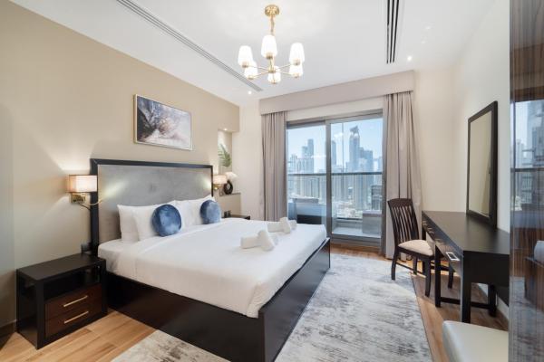 1br With Balcony View, Gym, Pool & Kids Play Area - Dubai