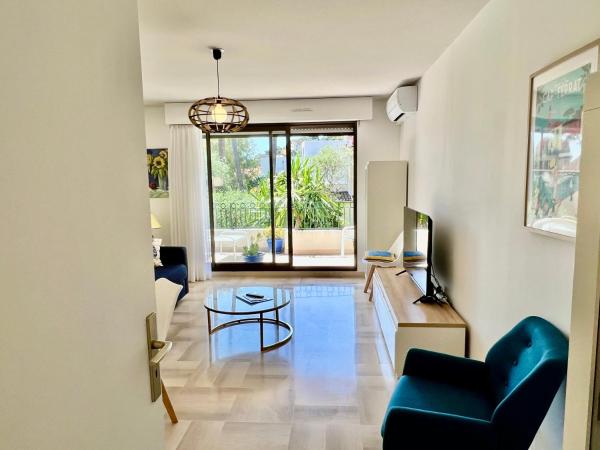 Saint Jean Cap Ferrat Grand Studio Avec Terrasse - Saint-Jean-Cap-Ferrat