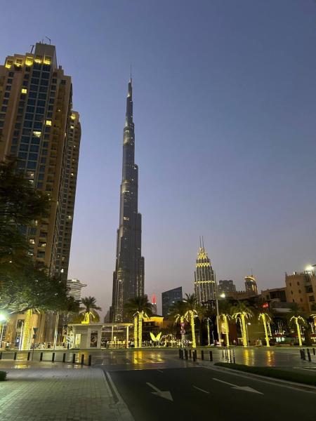 Cozy 1br Apart Downtown Burj Khalifa And Dubai Mall - 