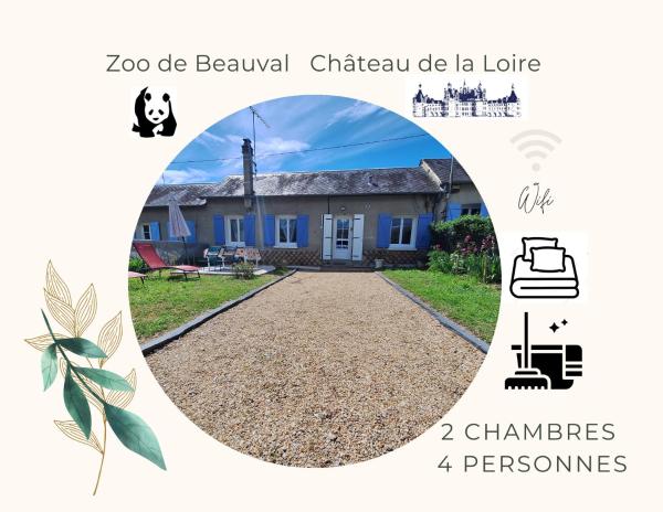Gîte Au Gré Du Canal - Selles-sur-Cher