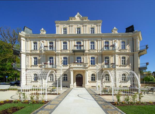 Esplanade, Dependance Hotelu Monti Spa - Bad Brambach