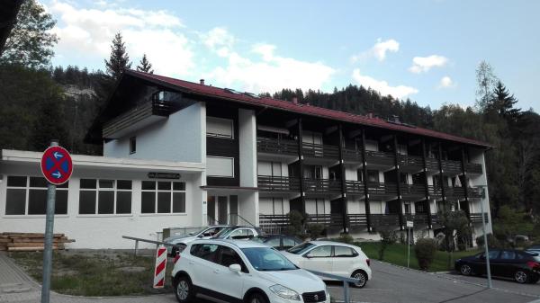 Wohnung Haus Sonnenbichl Nr, 201 Mit Balkon In Oberstdorf Tiefenbach - Oberstdorf