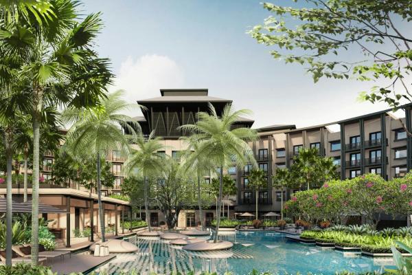 Resorts World Sentosa - Crockfords Tower - ジュロン