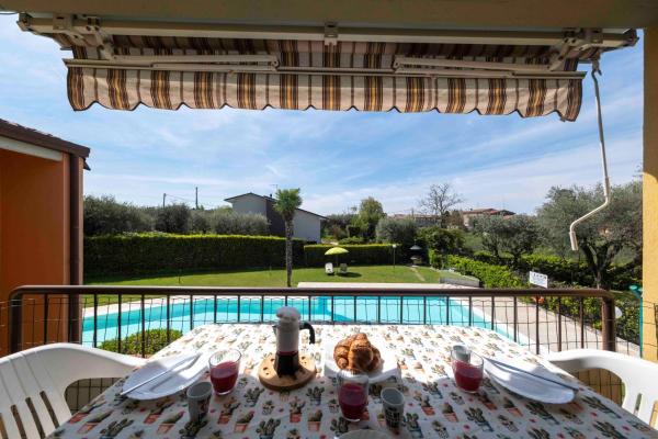 La Palma Ferienwohnung Mit Poolblick - Lazise, VR, Italia