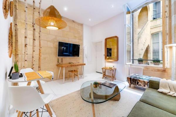 Superbe Appartement Bordelais Plein De Charme Et Lumineux Avec Terrasse - Bordeaux