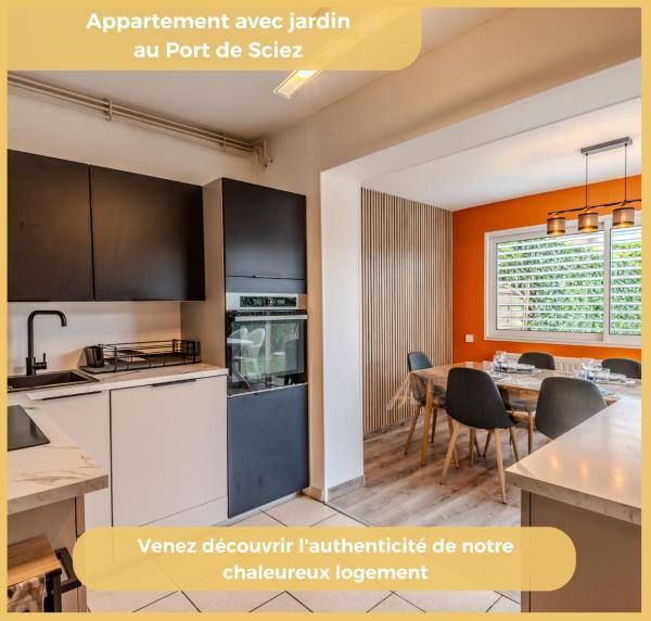 Le Jardin Du Port I T3 I Sciez - Douvaine