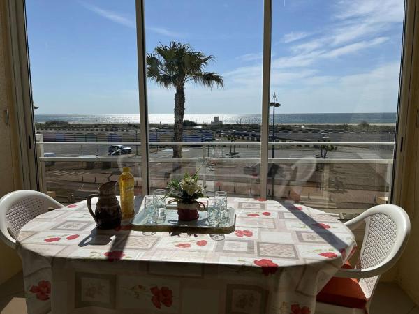 Studio Mezzanine Climatisé, Terrasse Vue Mer, Parking Privé, Proche Plage - Fr-1-229d-158 - Saint-Pierre-la-Mer
