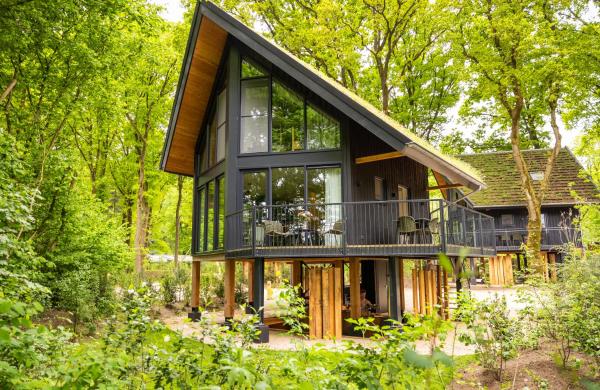Natuur Villa Met Hottub & Sauna | 5 Personen - Ede