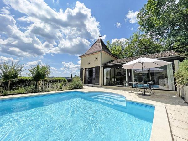 Pigeonnier Charmant Avec Piscine Privée Pour 2 à Trémolat - Fr-1-824-5 - Le Buisson-de-Cadouin