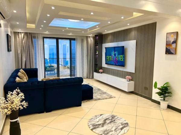 Coastal Serenity Suite Beach Front Apt - Mombasa