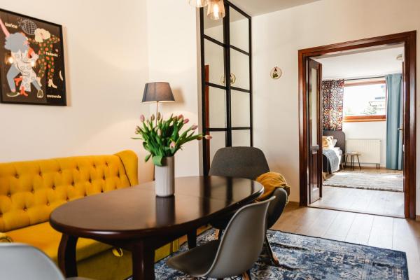 Vilao Apartments- ŁAzarza - Cracovia