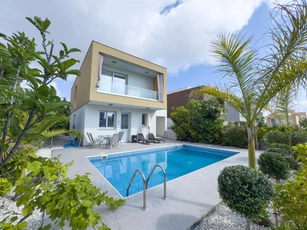 Villa Jasmine With Pool In Universal - Paphos