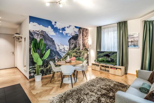 Top Location Ac Free Parking Swissexperience - Kloten