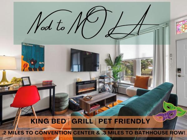 Pet Friendly Downtown Studio! - Hot Springs, AR