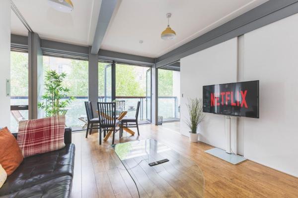 2bed Stratford Apt With Easy Access To Central London, O2, Excel, Parking Nearby - London