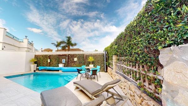 Villa Canelo Mgw-murcia Holiday Rentals Property - La Palma