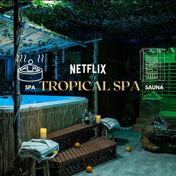 Coquéo Spa & Sauna Suite Paris Disneyland - Meaux