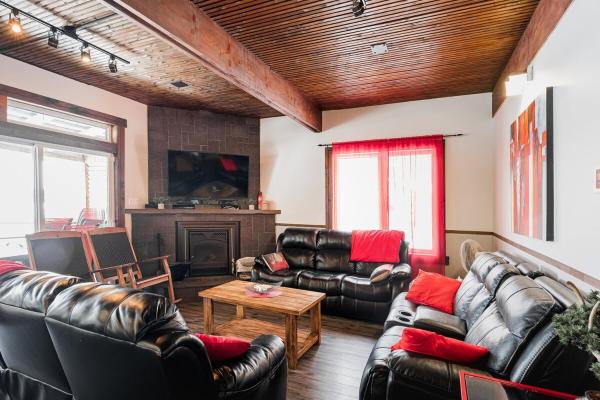 Rustic Lakefront Chalet On Lac Simon Private Spa - Lac-Simon