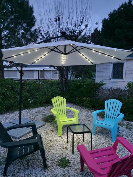 Bungalow 6-8 Personnes De 40m2 - Vic-la-Gardiole