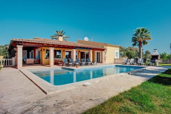 Ca Na Margalida - Fantastic Country House With Private Pool And A Few Km From The Beach. F - Manacor