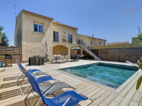 Villa Portiragnes Avec Piscine Chauffée - Béziers
