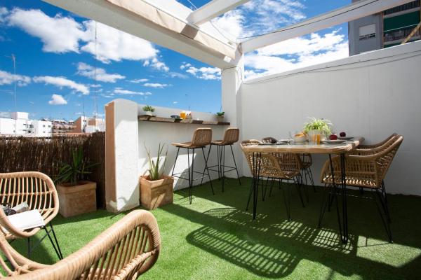Singularstays Plaza Andújar - Valence en Espagne
