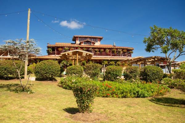 Jardin De Los Silleteros Agro Parque Hotel - Guarne