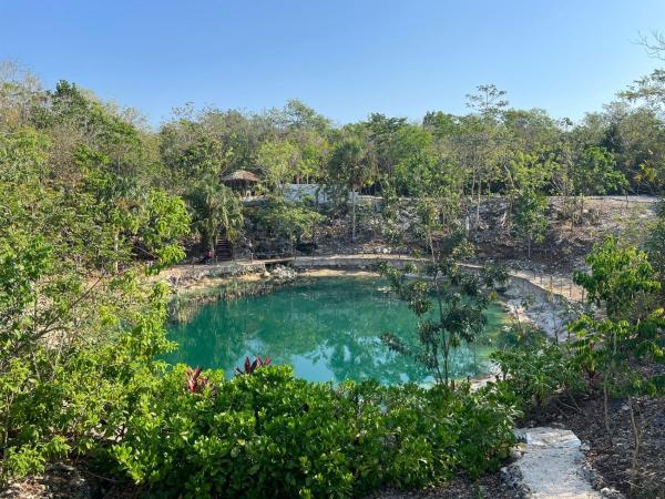 Cenote Escondido - Riviera Maya