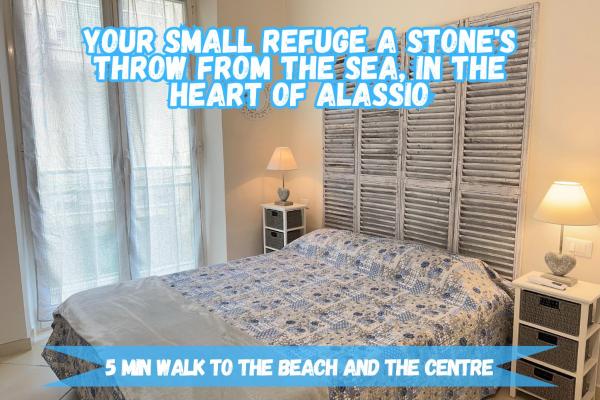 5 Minutes From The Sea, Relaxation And Comfort - Alassio