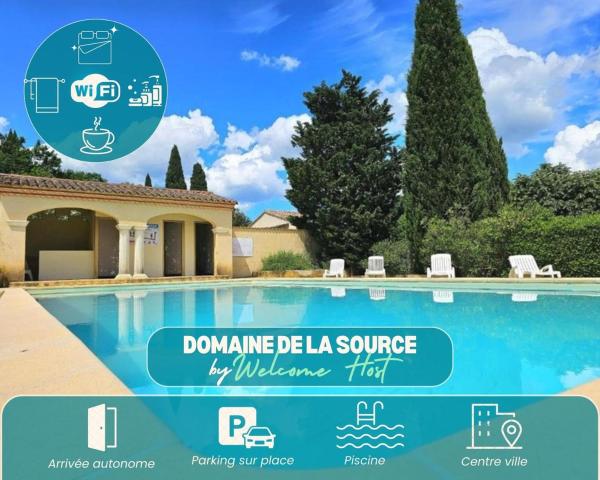 Le Domaine De La Source Charme Au Coeur Du Gard - Uzès