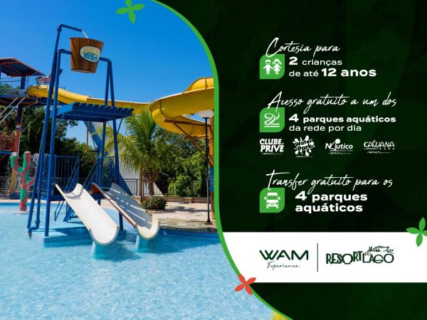 Resort Do Lago By Wam Experience - Caldas Novas
