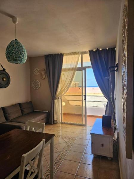 Apartamento Con Vistas Al Mar Y Piscina En Playa Paraiso - La Gomera