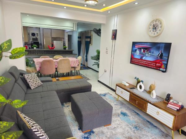 Sidi Beshr Luxury Apartment Side Seaview - Alexandria
