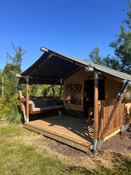 Een Luxe Safari Tent - Haarlem