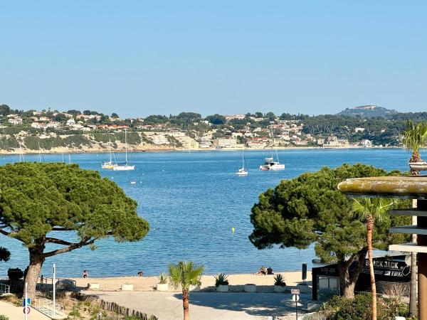 Appartement Bandol Hypercentre Vue Mer Au Calme - Bandol