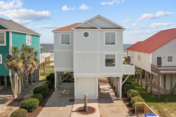Oceanfront Luxury Private Steps To Beach New - North Carolina