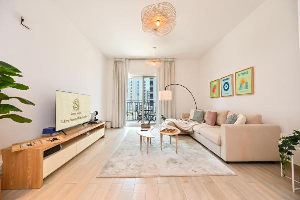 Ticket Deals For Modern 1br Yas Near Mall F1 - Abu Dhabi