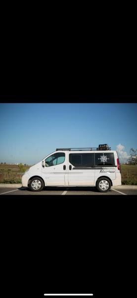 Rent Van Traffic - Tirana