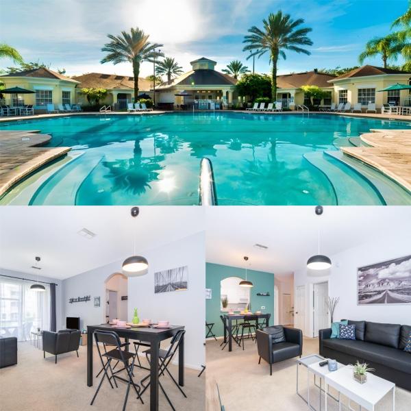 Meli's Condo 3 Bedrooms Near Disney - United States