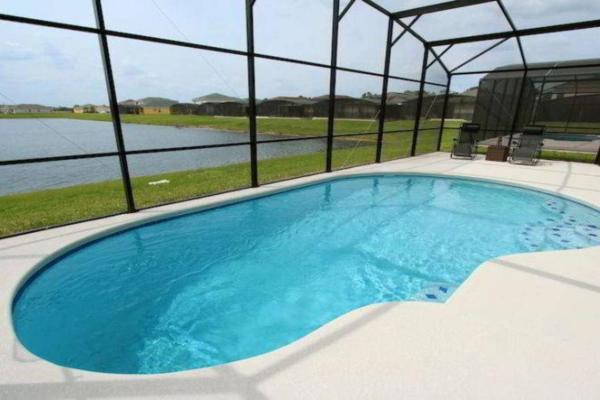 4bdr With Pool Near Disney 1014 - Kissimmee, FL