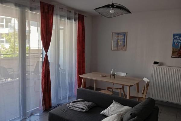 Bright Apartment For 3 With Balcony - Montgenèvre