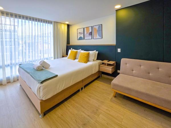 The Hood 102, Modern And Luxury Apartments - Bogotá