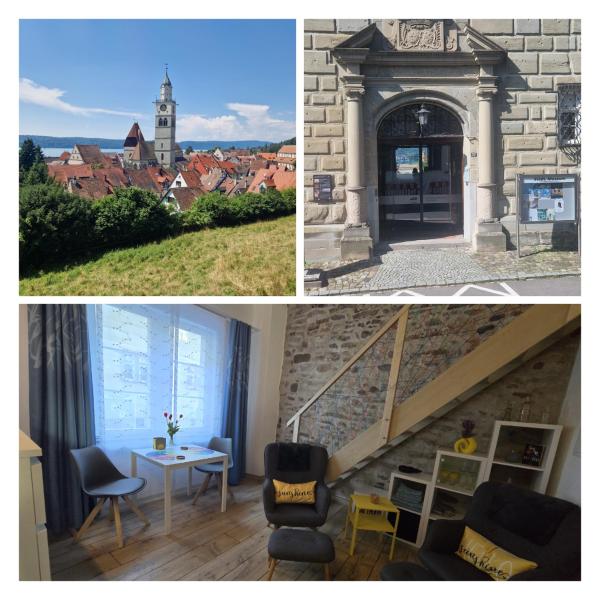 Neu Renovierte Galeriewohnung In Der Altstadt - Überlingen